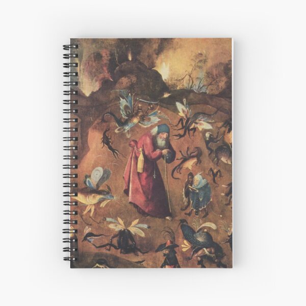 "The christ original paint of hieronymus bosch classic art " Spiral ...