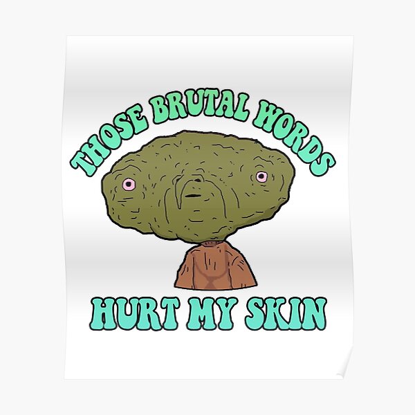 "clarence the big lez show " Poster for Sale by ONPINI | Redbubble