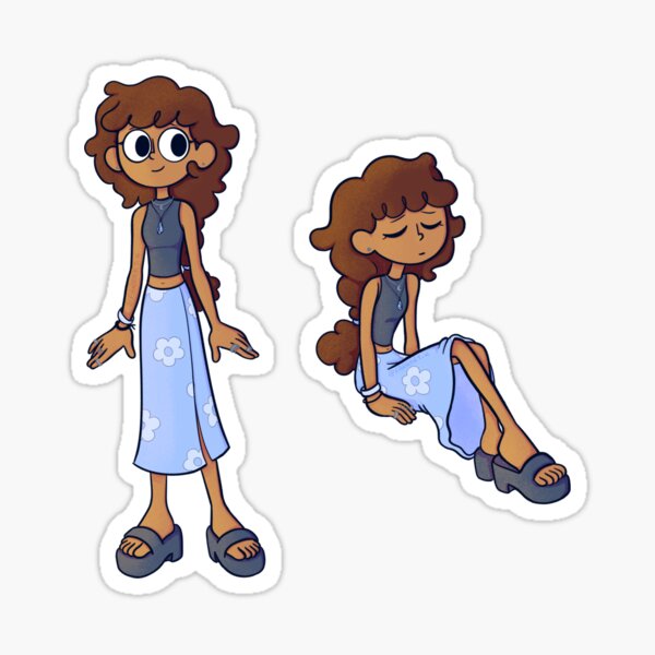 "Teen Anne Sticker Pack" Sticker for Sale by kat-farr | Redbubble