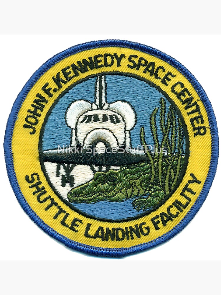 "KSC Shuttle Landing Facility Logo" Art Print by Spacestuffplus | Redbubble