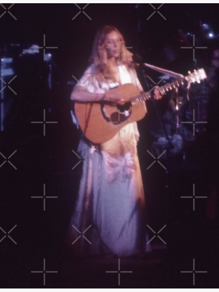 "Joni Mitchell 1974 Anaheim Convention Center " Poster for Sale by ...