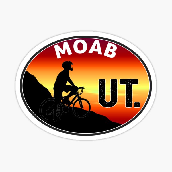 Moab Utah Stickers | Redbubble