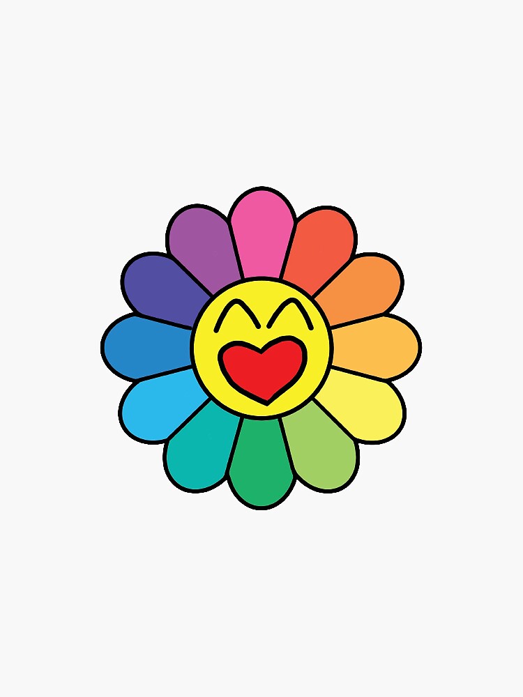 "Hobicore Flower" Sticker for Sale by kaeris7art | Redbubble