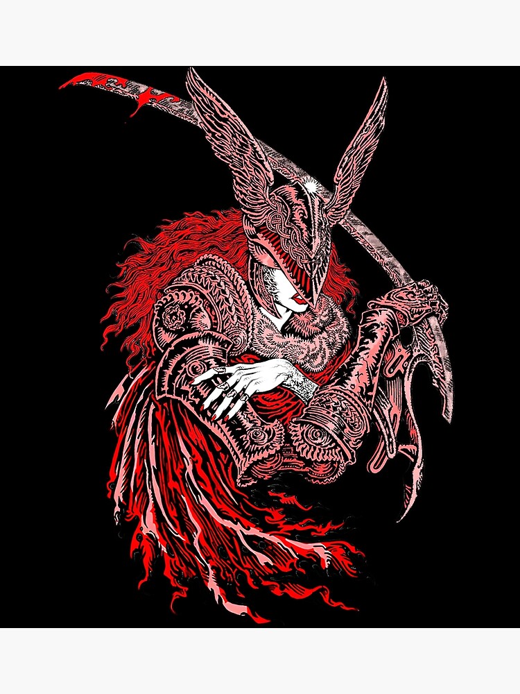 "Malenia, Blade of Miquella" Poster for Sale by inkomodo | Redbubble