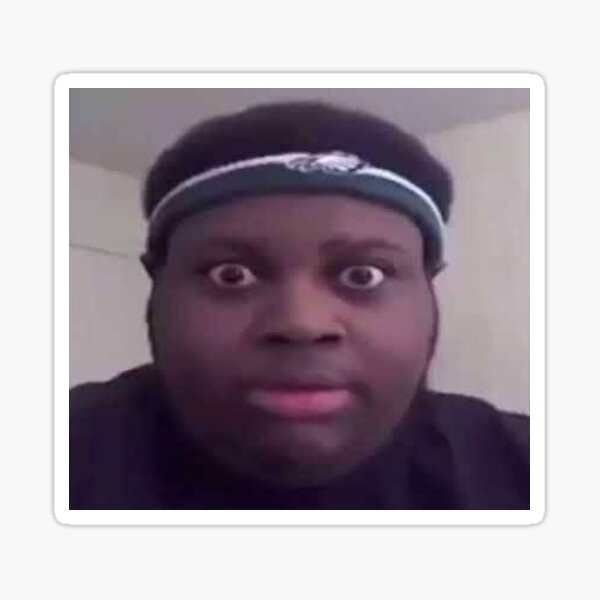 "Shocked reaction meme. It's not an expression you see everyday, pretty ...