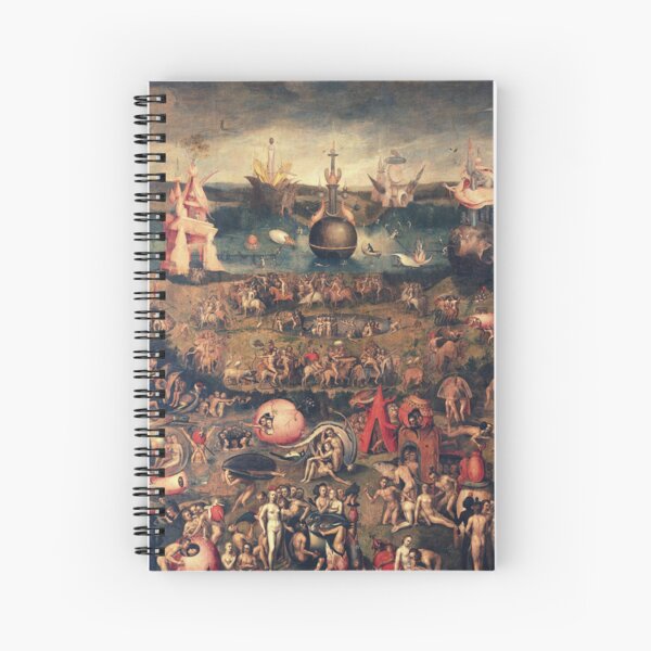 "The garden original paint of hieronymus bosch famous poster" Spiral ...