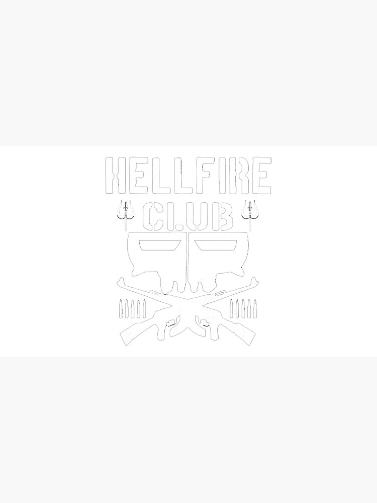 "HELLFIRE CLUB - Such a Nerd! - Stranger Things " Cap for Sale by ...