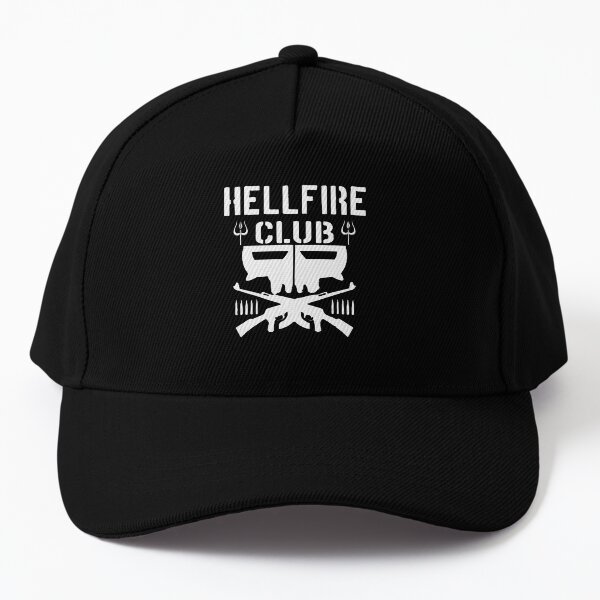 "HELLFIRE CLUB - Such a Nerd! - Stranger Things " Cap for Sale by ...