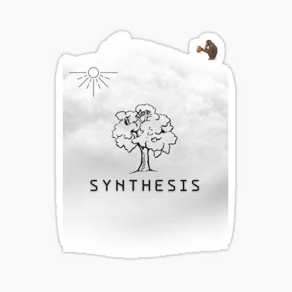 "Ku-temple Photosynthesis Digital Print PRO SERIES I" Sticker for Sale ...