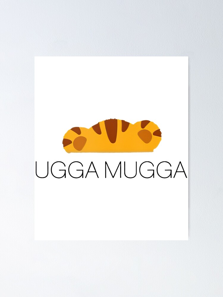 "Ugga Mugga Daniel Tiger" Poster for Sale by RoySqrali | Redbubble