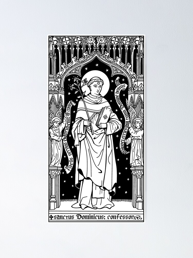 "St. Dominic Missal Setting" Poster for Sale by DeoGratias | Redbubble