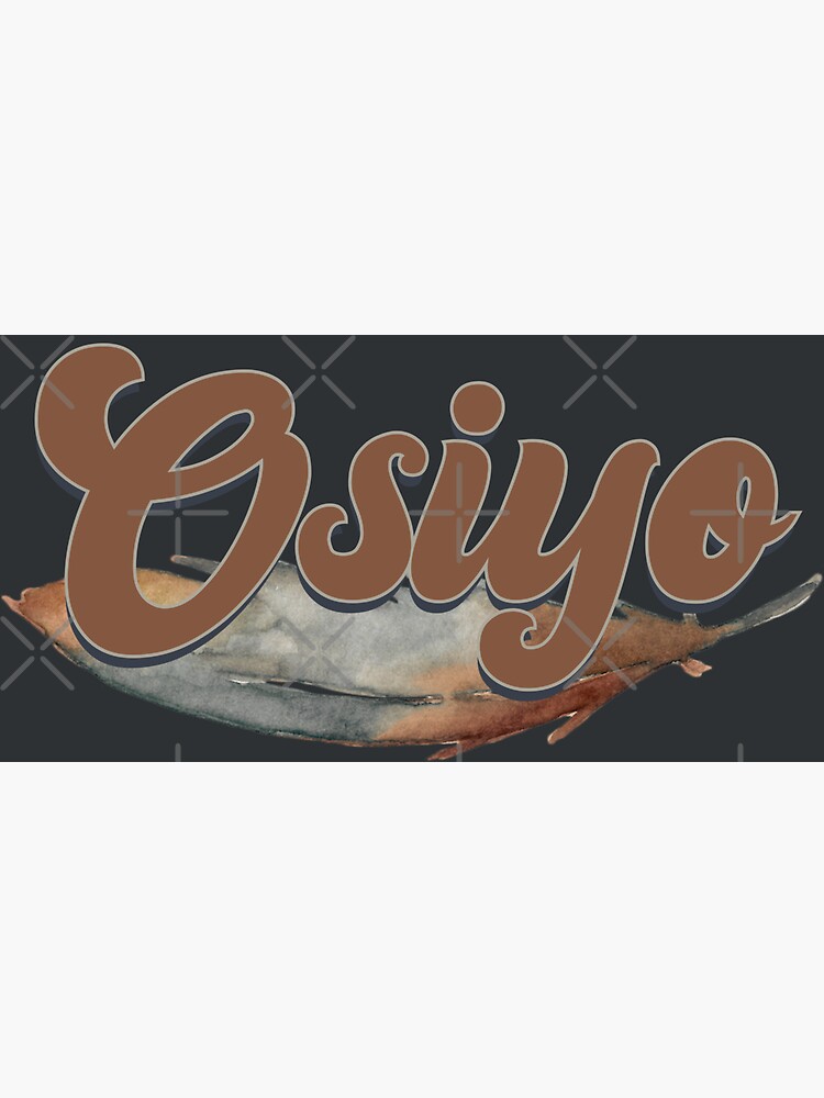 "Osiyo Cherokee Greeting" Sticker for Sale by dmbdana | Redbubble