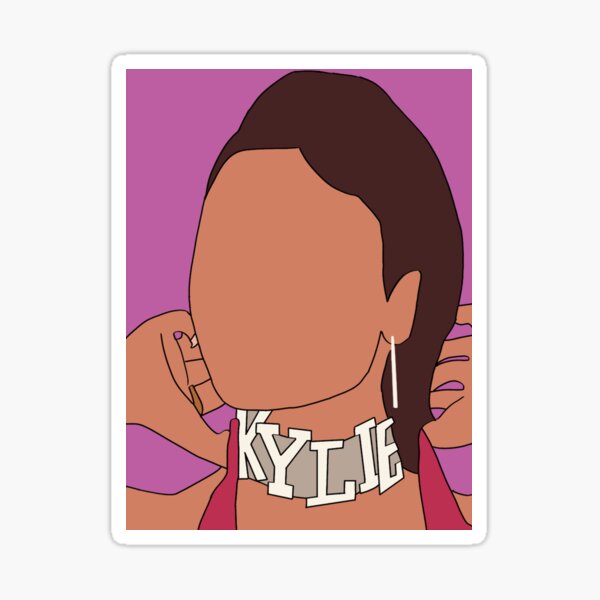 "kylie jenner" Sticker for Sale by 3rdgilmoregirl | Redbubble