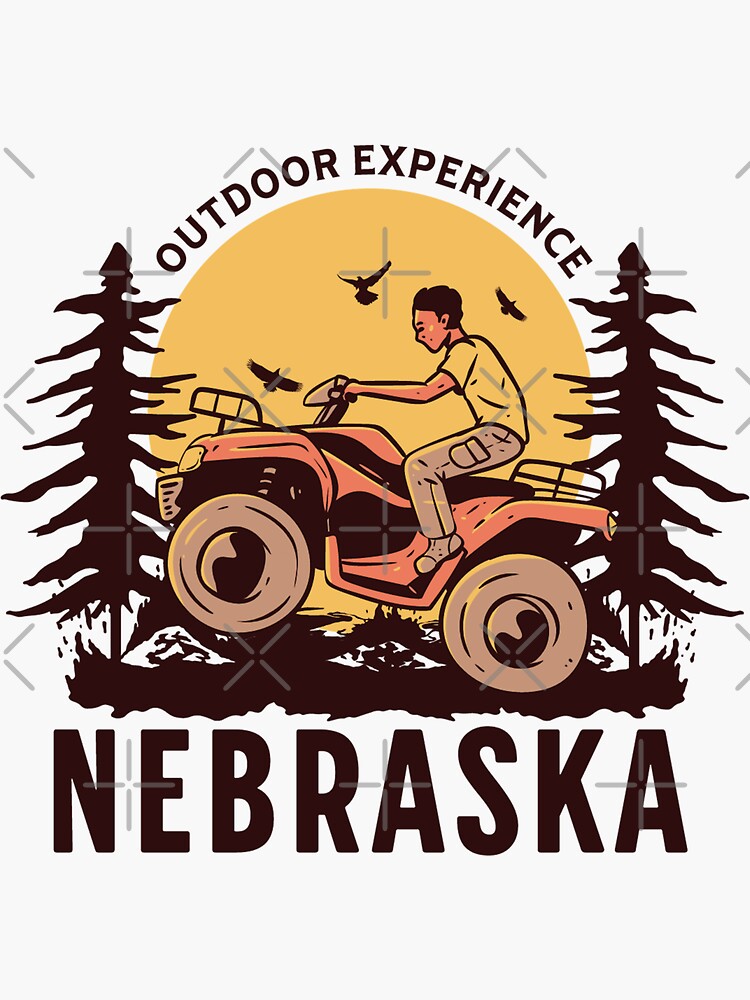 "Fun Forest Nature Outdoor Off Road Adventure ATV 4x4 Trails Nebraska ...