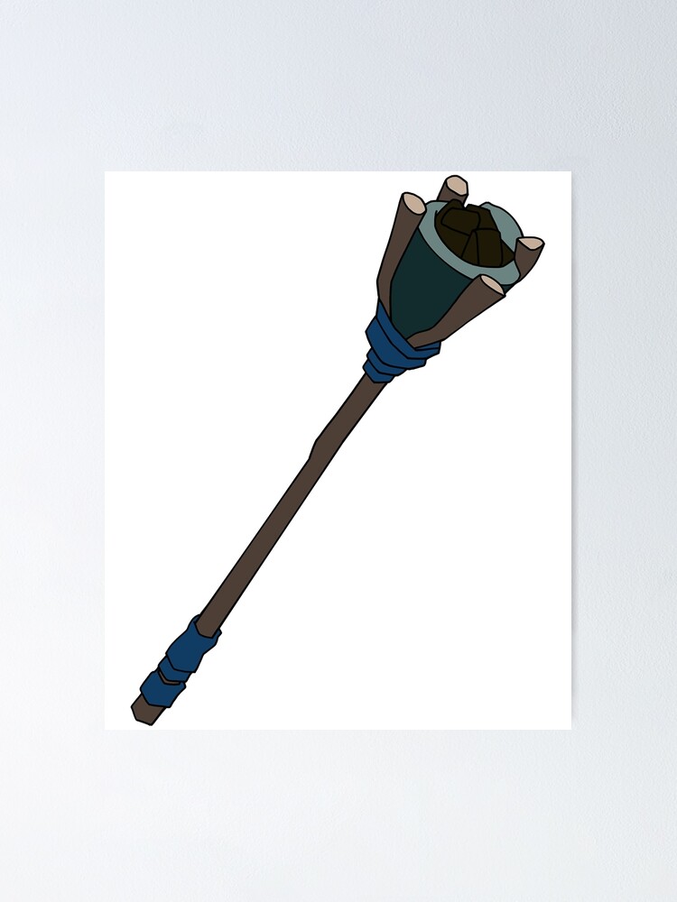 "Marching Adventurer Torch (Sky Children Of The Light)" Poster for Sale ...