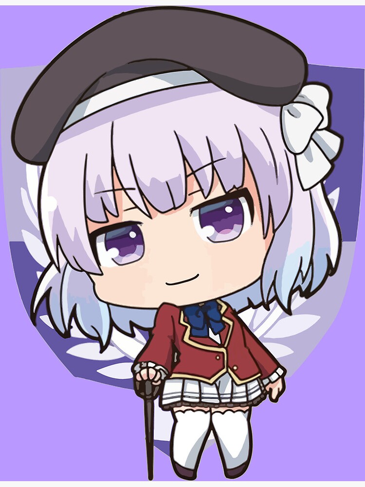 "Classroom of the Elite Chibi Arisu Sakayanagi" Art Print for Sale by ...