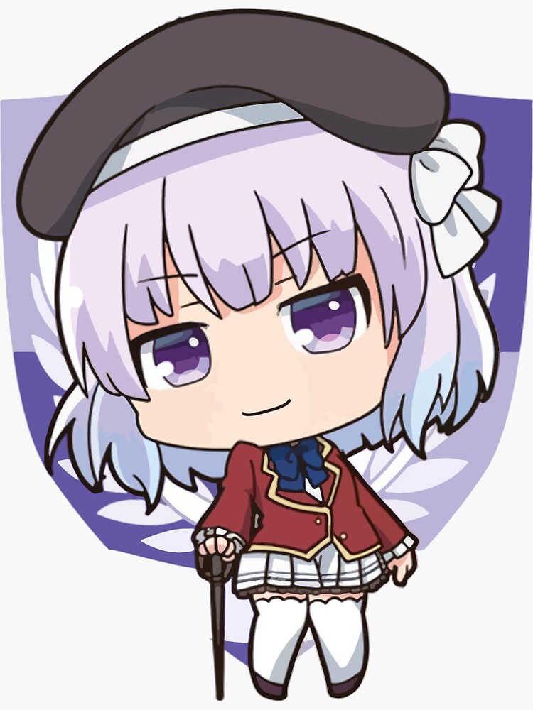 Classroom Of The Elite Chibi Arisu Sakayanagi Sticker For Sale By