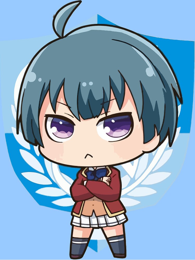 "Classroom of the Elite Chibi Mio Ibuki" Art Print for Sale by ...