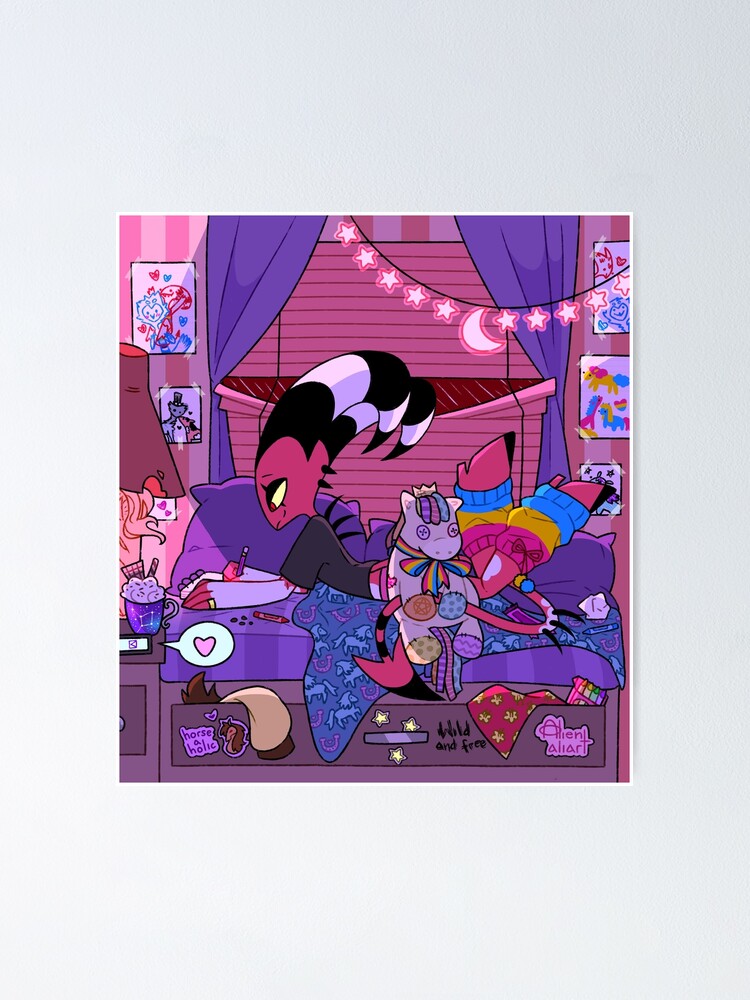 "Blitz comfort corner" Poster for Sale by Alienali-Art | Redbubble