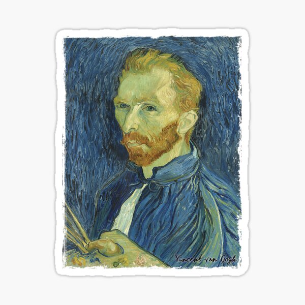 "Vincent van gogh painting" Sticker for Sale by Morton3 | Redbubble