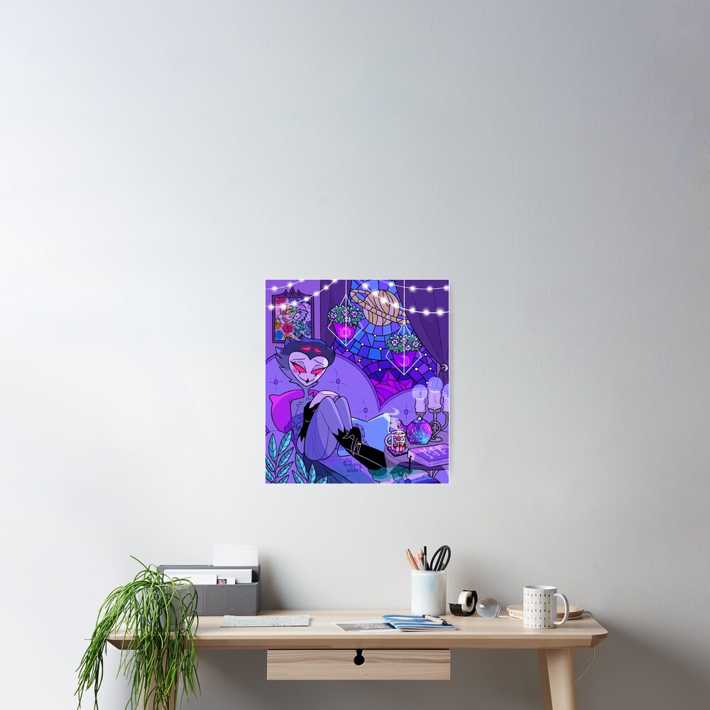 "Stolas comfort corner" Poster for Sale by Alienali-Art | Redbubble
