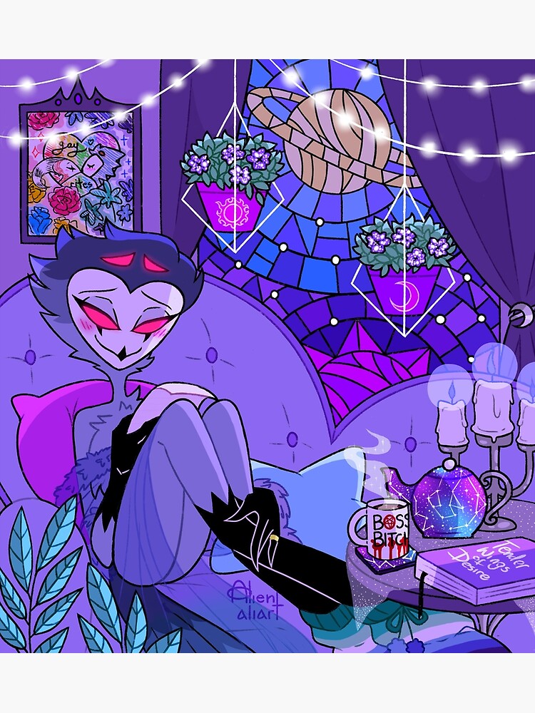 "Stolas comfort corner" Poster for Sale by Alienali-Art | Redbubble