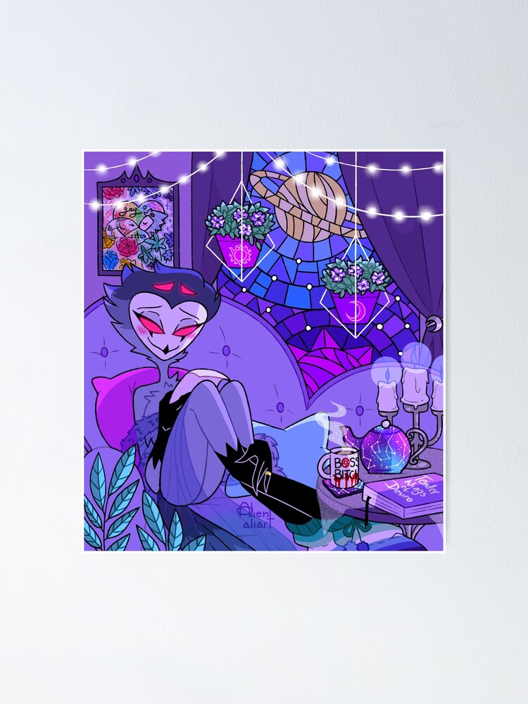 "Stolas comfort corner" Poster for Sale by Alienali-Art | Redbubble