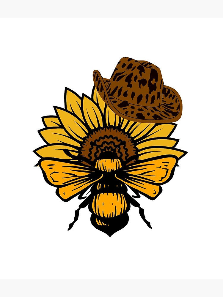 "BEE HAW, Cowboy Bee, Funny Western, Funny Bumble Bee Cowboy Meme ...