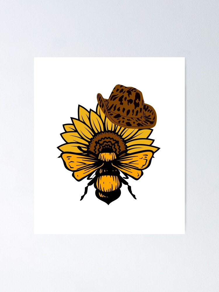 "BEE HAW, Cowboy Bee, Funny Western, Funny Bumble Bee Cowboy Meme ...