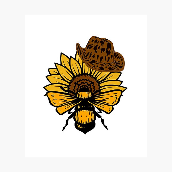 "BEE HAW, Cowboy Bee, Funny Western, Funny Bumble Bee Cowboy Meme ...