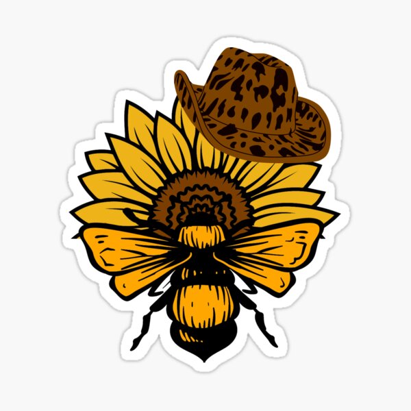 "BEE HAW, Cowboy Bee, Funny Western, Funny Bumble Bee Cowboy Meme ...