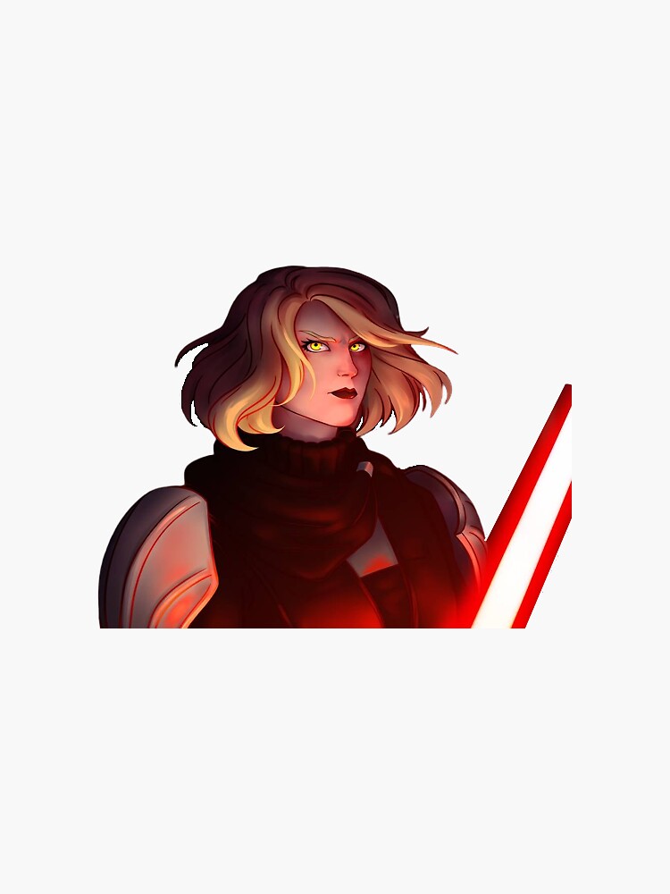 "Lana Beniko" Sticker for Sale by swaggykins | Redbubble