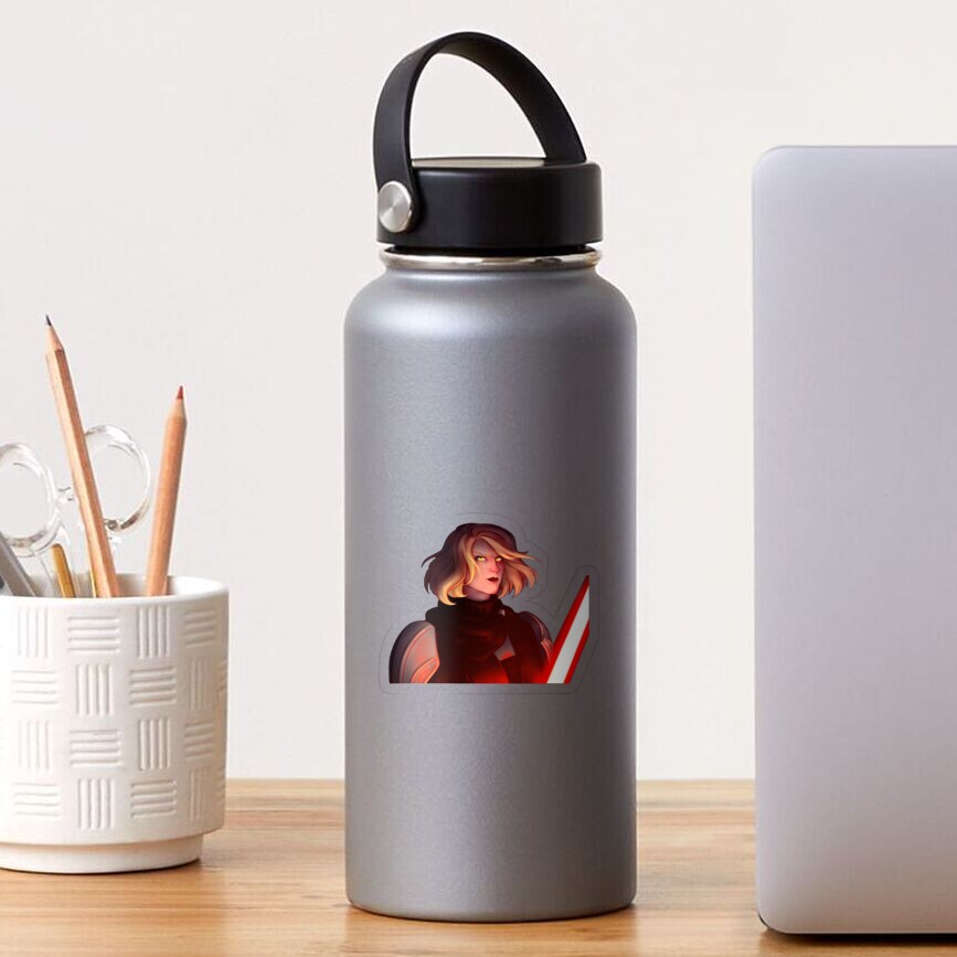 "Lana Beniko" Sticker for Sale by swaggykins | Redbubble