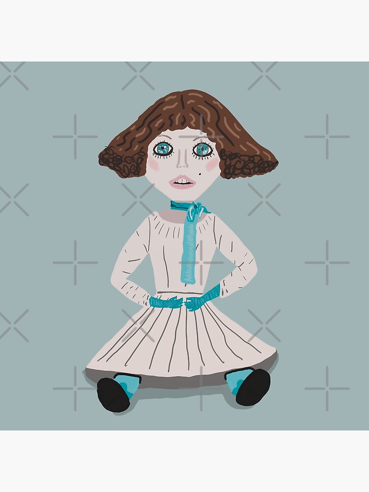 "Allie X Paper Love Doll - Undamaged" Poster for Sale by TheTrentD ...