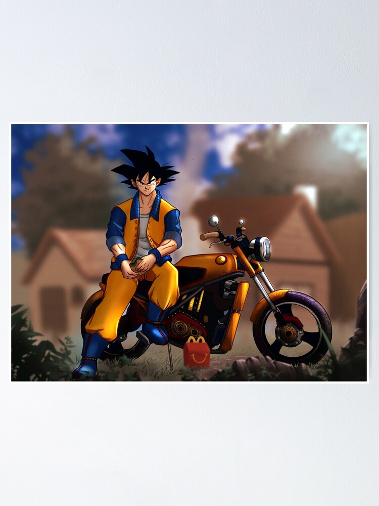 "Goku Dragon ball DBZ prints arts and designs" Poster for Sale by ...