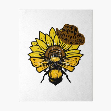 "Copy of BEE HAW, Cowboy Bee, Funny Western, Funny Bumble Bee Cowboy ...
