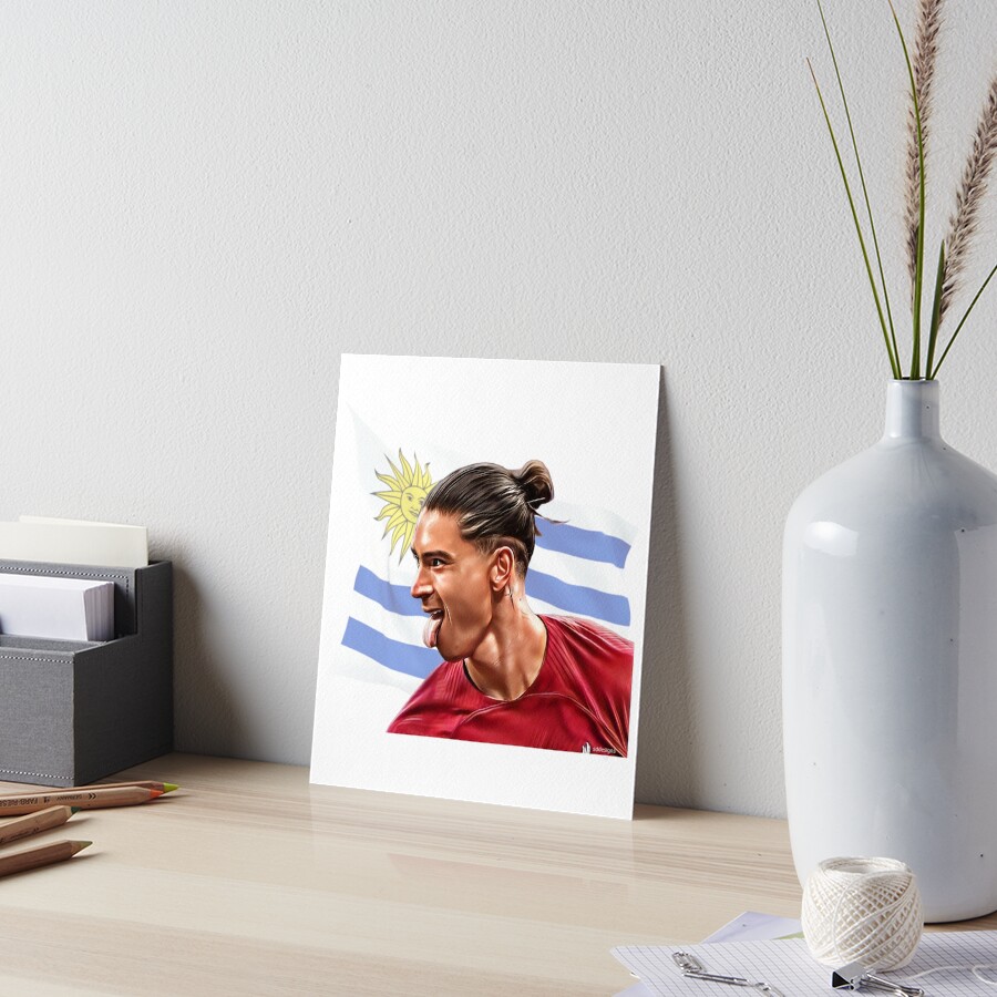 "Liverpool Darwin Nunez" Art Board Print for Sale by SDDESIGNS2020 ...