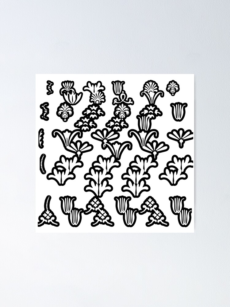 "Rou Rou Rou" Poster for Sale by bouroumi | Redbubble