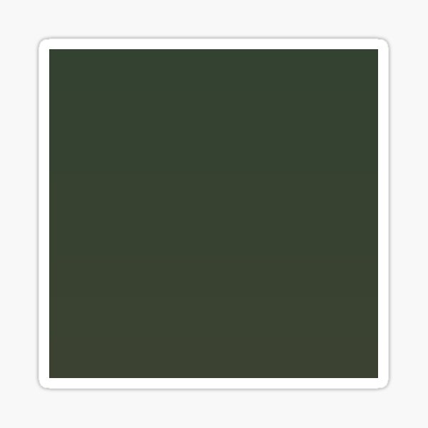 "Hunter Green Gradient #2 | Beautiful Gradients" Sticker for Sale by ...