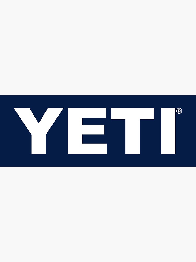 "Yeti" Sticker for Sale by SaltysShop | Redbubble
