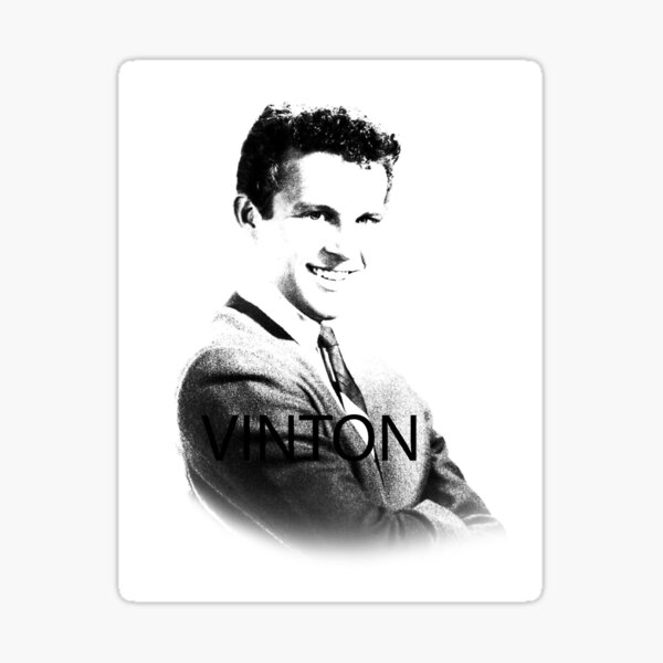 "Bobby Vinton - Blue Velvet" Sticker for Sale by yatta-iru | Redbubble