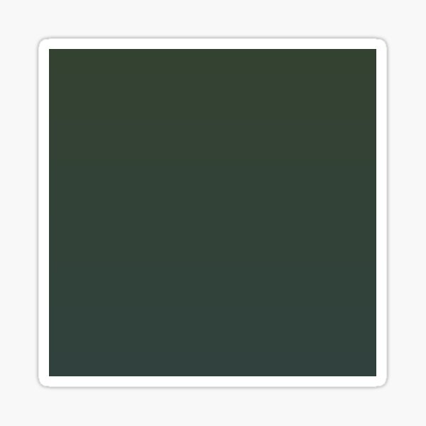 "Hunter Green Gradient #5 | Beautiful Gradients" Sticker for Sale by ...