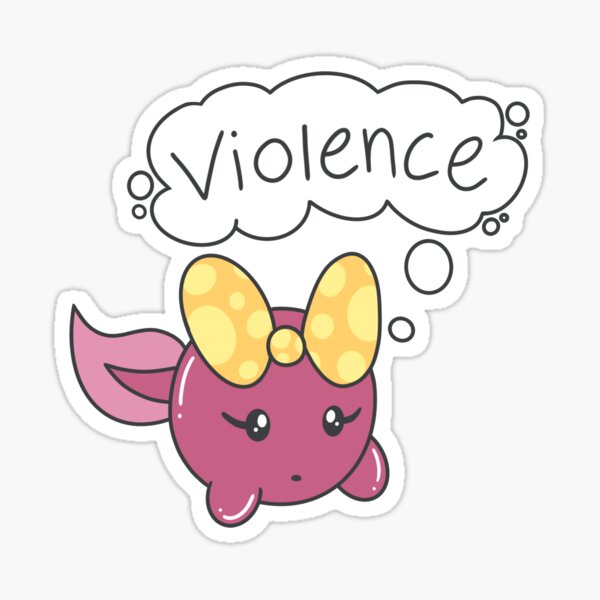 "Polly Amphibia Is Unhinged" Sticker for Sale by MaxineSchultze | Redbubble