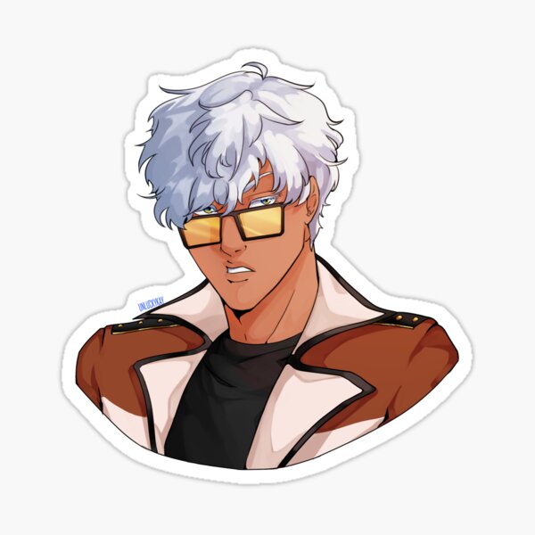 "Mammon" Sticker for Sale by Unluckykay | Redbubble