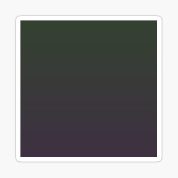 "Hunter Green Gradient #6 | Beautiful Gradients" Sticker for Sale by ...
