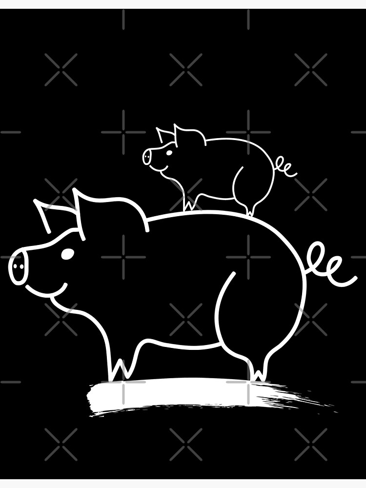 "Stranger Things The Piggyback" Sticker for Sale by Mustapha64 | Redbubble