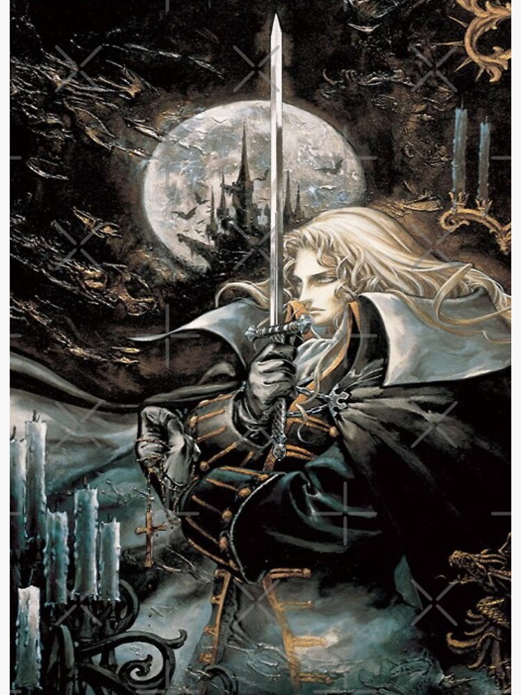 "Castlevania" Art Board Print for Sale by zathworkart | Redbubble