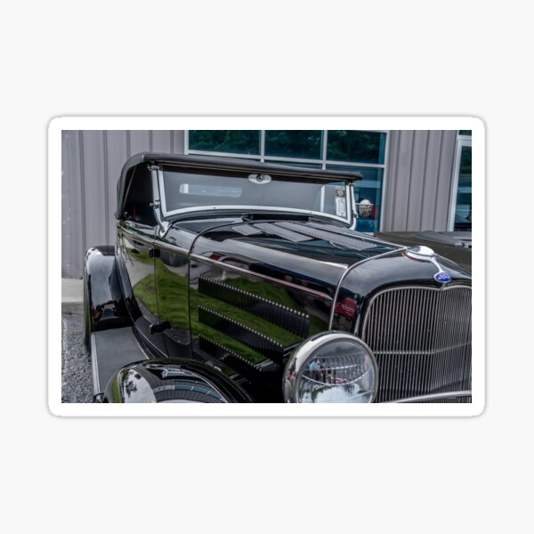 "32 Ford Black" Sticker for Sale by barkeypf | Redbubble