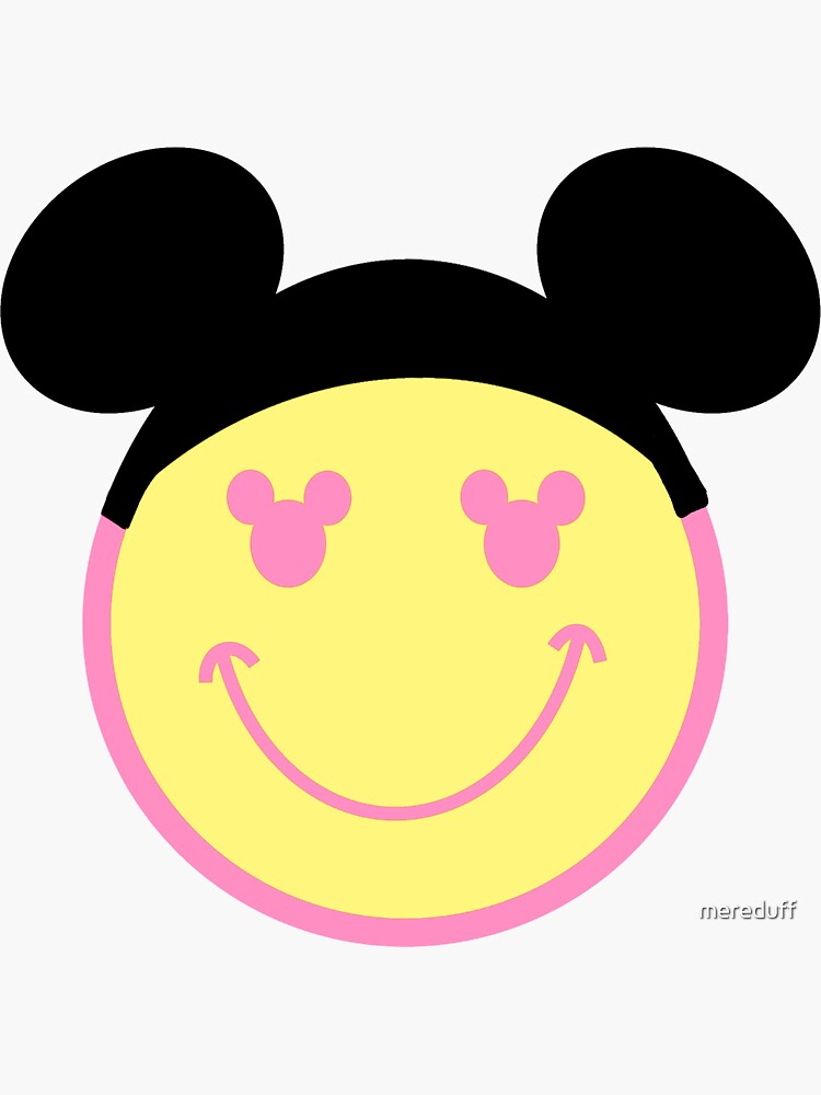"Magic Smiley" Sticker for Sale by mereduff | Redbubble