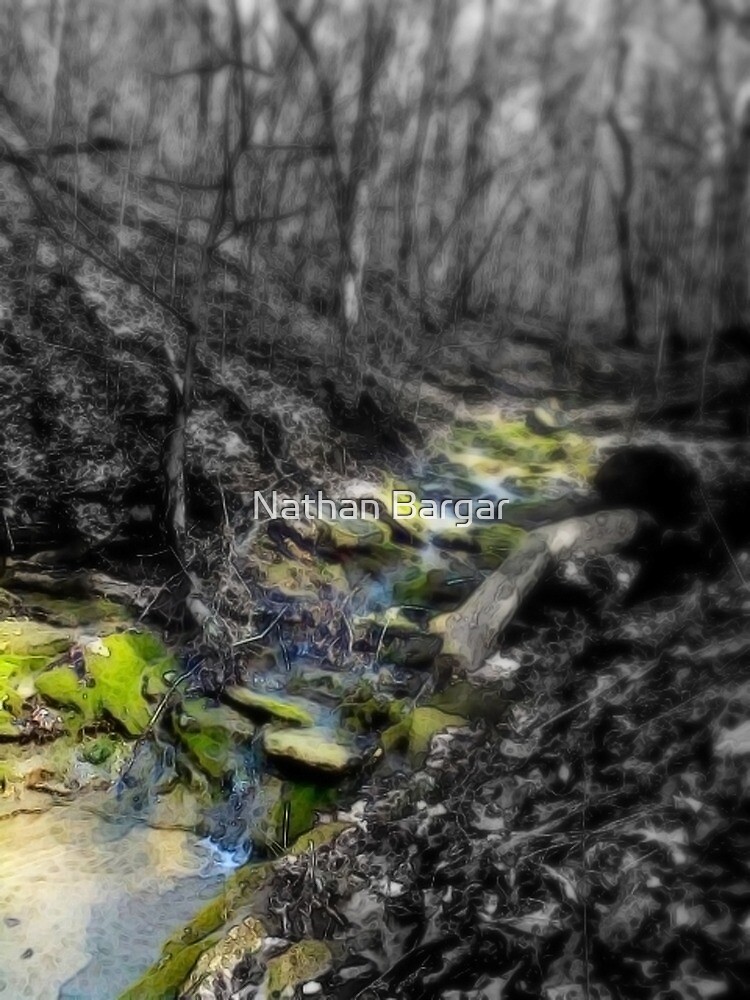 "Babbling Brook of Color" Framed Art Print for Sale by N8istry | Redbubble